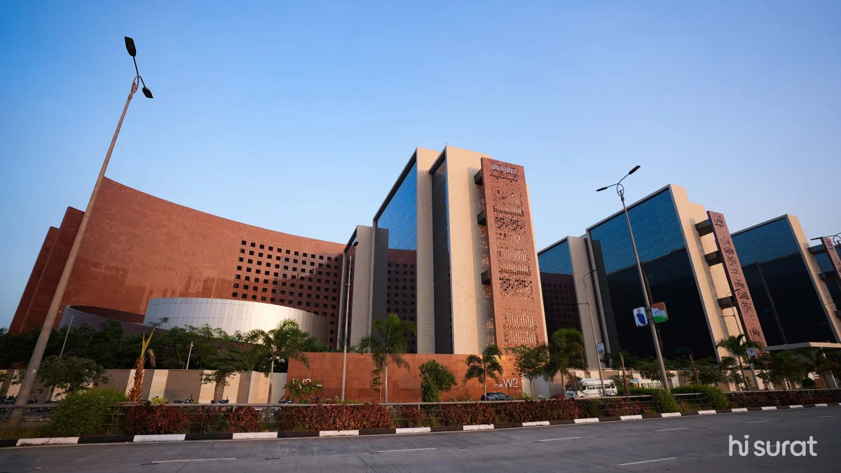 Surat Diamond Bourse (SDB) – World's Largest Diamond Trading Hub ...