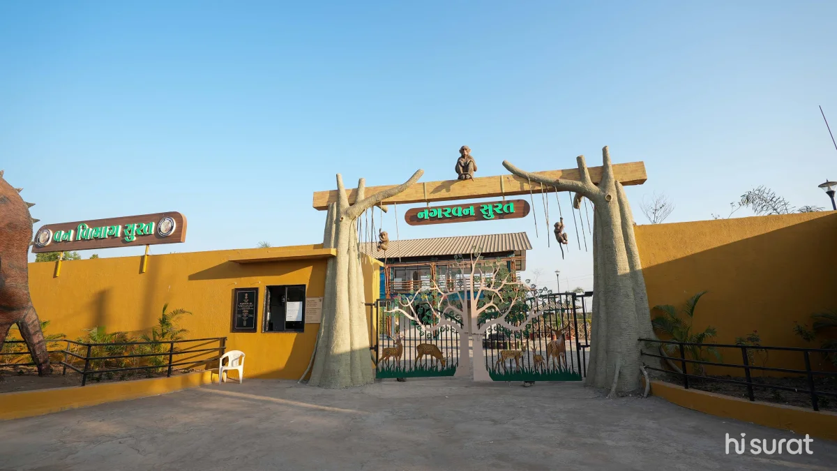 Nagar Van Dumas Surat | Urban Forest & Nature Retreat | hisurat | hisurat